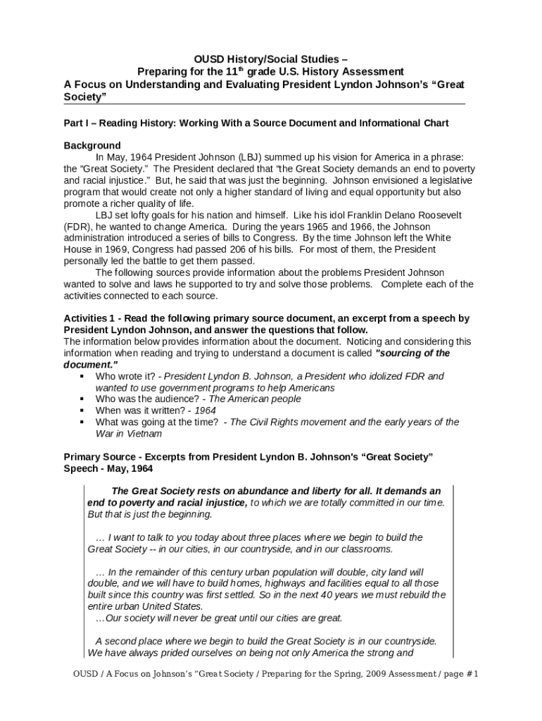 Reading and Writing History: Working With Charts, Tables, and Graphs ...