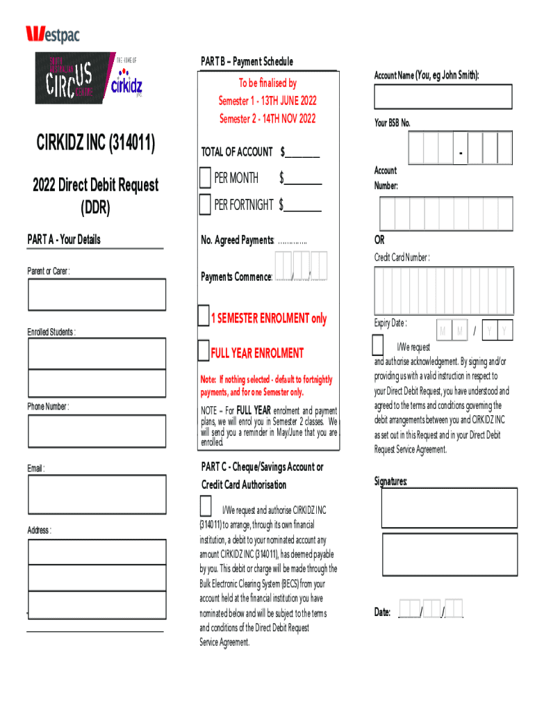 Fillable Online What is Direct Debit? A guide for payersGoCardlessWhat ...