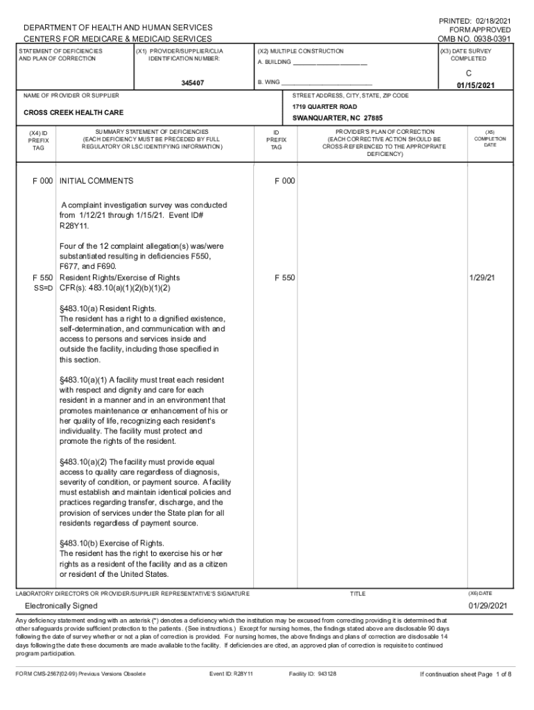 Fillable Online PRINTED: 02/12/2021 DEPARTMENT OF HEALTH AND HUMAN ...
