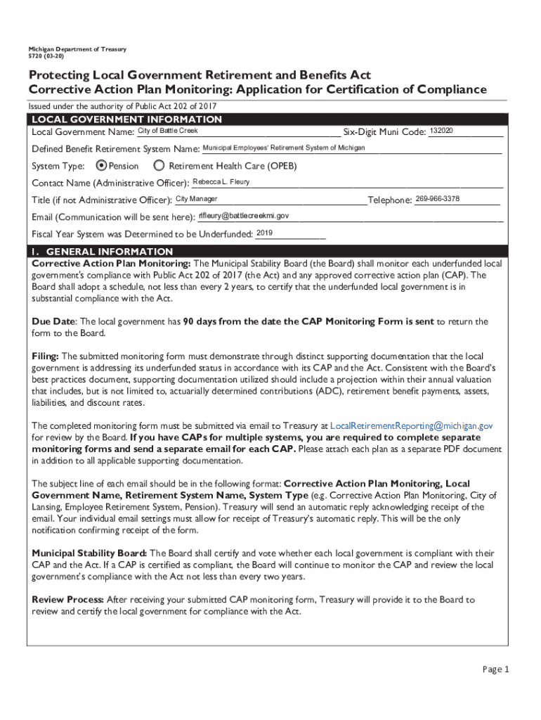 Fillable Online Genesee County is requesting a 45 day extension for our ...