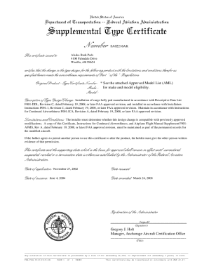 Fillable Online rgl faa sa02216ak.doc Fax Email Print - pdfFiller