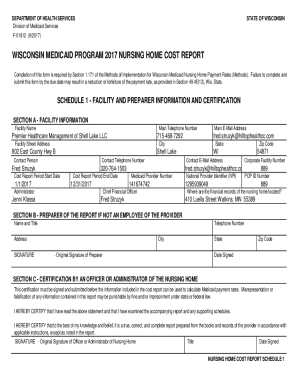 Fillable Online myersandstauffer.com documents WIWI Medicaid Cost ...