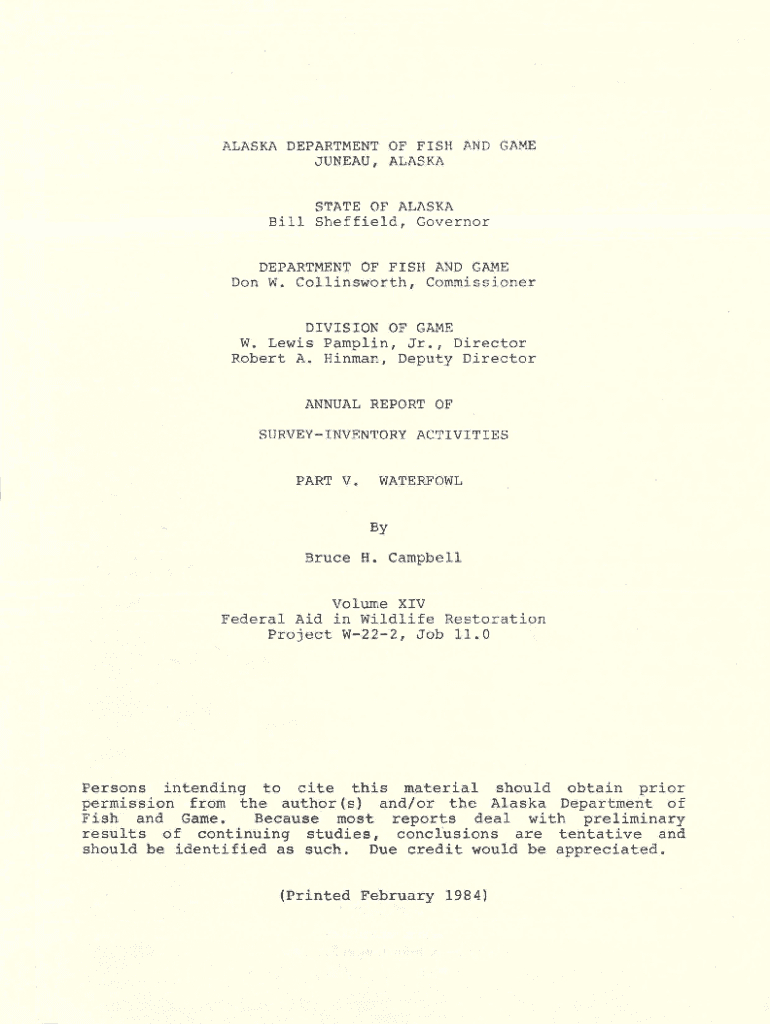 Fillable Online www.adfg.alaska.govstatichomeALASKA DEPARTMENT OF FISH ...