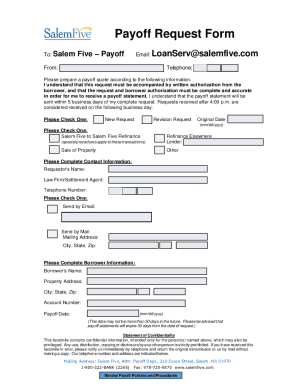 Fillable Online cocodoc.comform129391024--payoff-request-form-Payoff ...