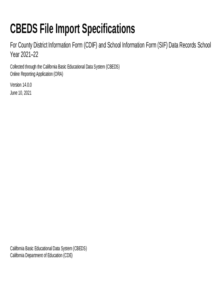 California Basic Educational Data System (CBEDS) - DataCalifornia Basic Educational Data System ...