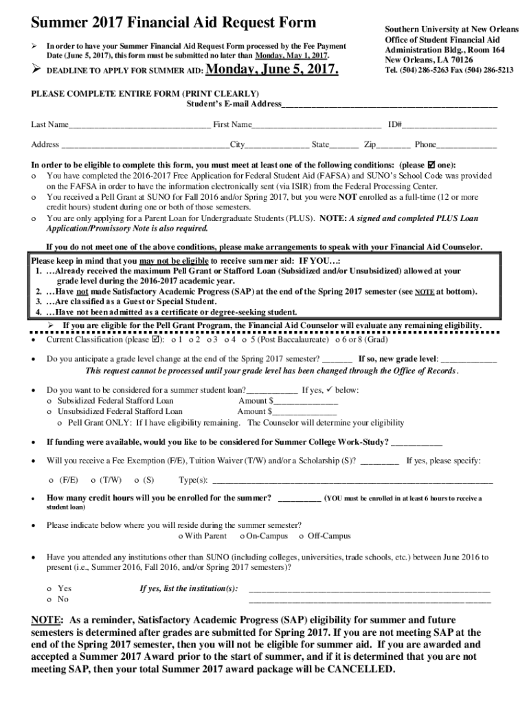 Fillable Online Federal Student AidFederal Student AidFederal Student ...