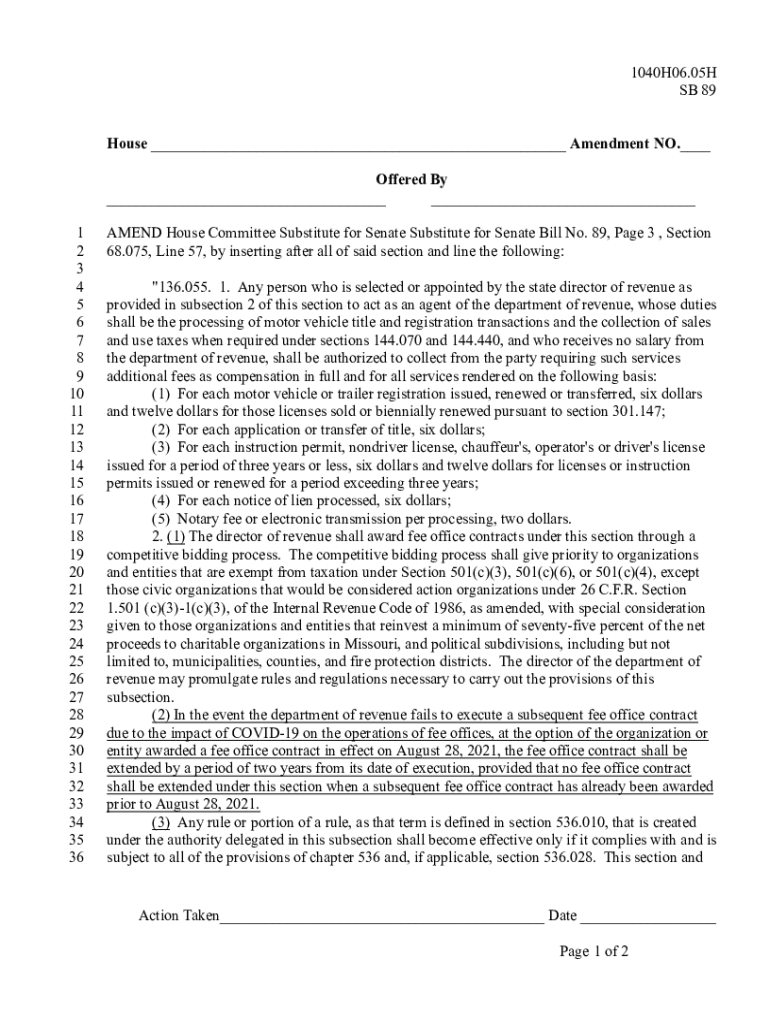 Fillable Online house mo www.irs.govtaxtopicstc308Topic No. 308 Amended ReturnsInternal Revenue ...