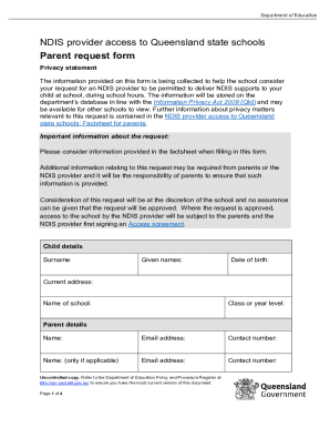 Fillable Online www.ndis.gov.auwhat-access-request-formWhat is an ...