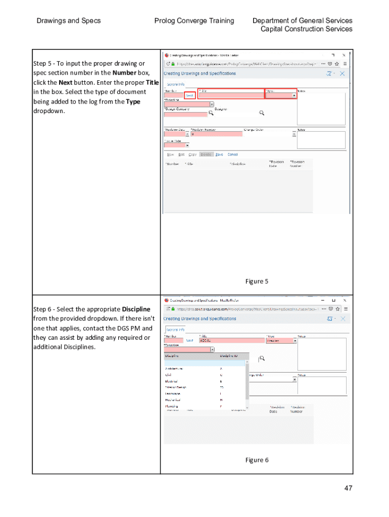 Fillable Online dgs dc Fillable Online dgs dc Figure 1 Figure 2 Step 2 ...