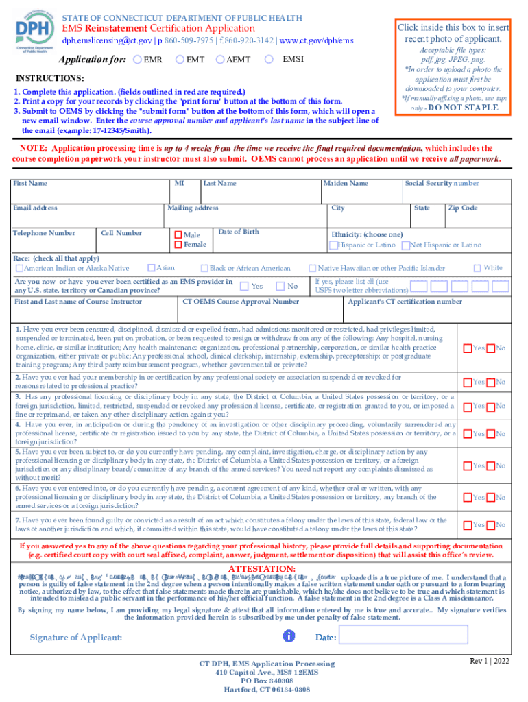 Fillable Online Medical Necessity Certification Statement for Ambulance ...