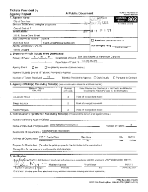 Fillable Online Tickets Provided by A Public Document Date Stamp ...