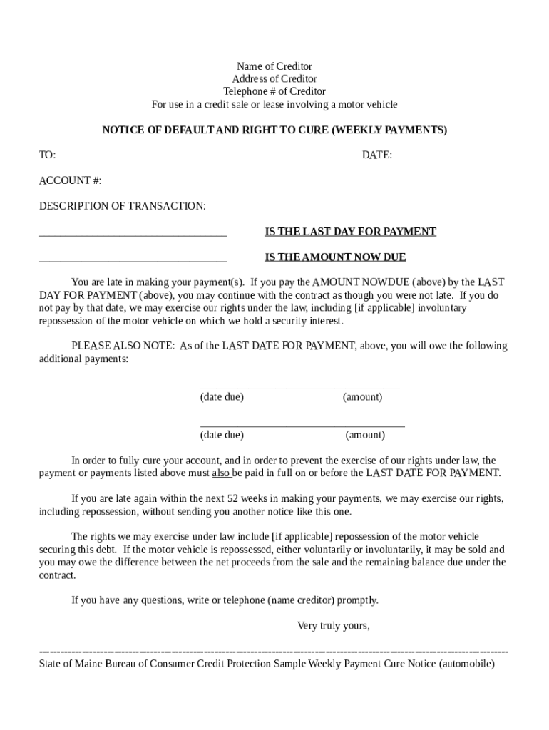 NAME AND ADDRESS OF CREDITOR DefinitionLaw Insider Doc Template | pdfFiller