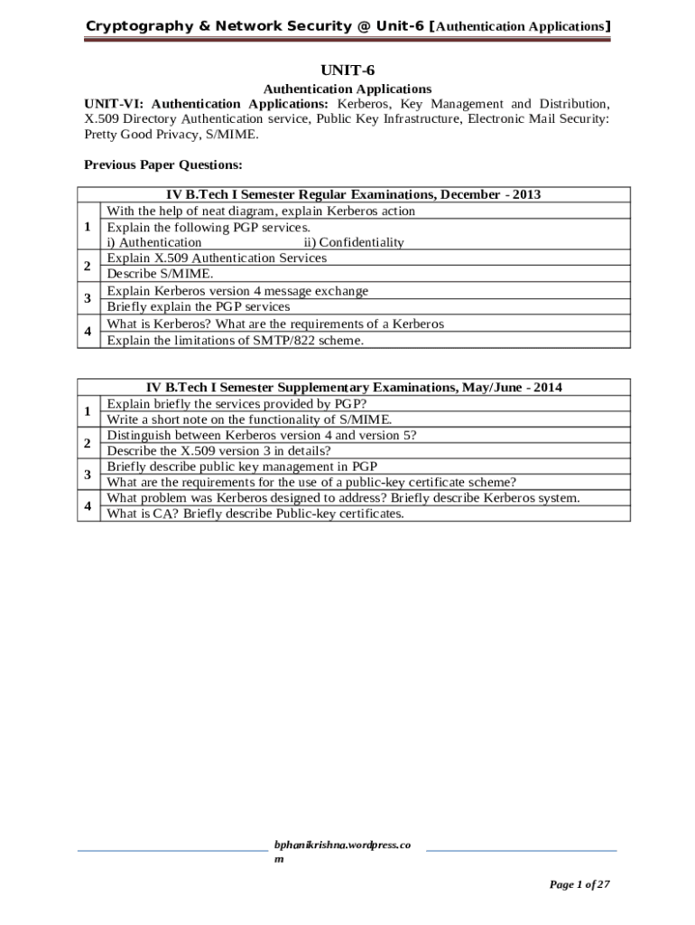 unit-6-note-for-iv-cse.doc - Cryptography Network Security... Doc Template | pdfFiller