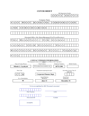 Fillable Online MANAGEMENTS DISCUSSION AND ANALYSIS - COVER SHEET A S ...