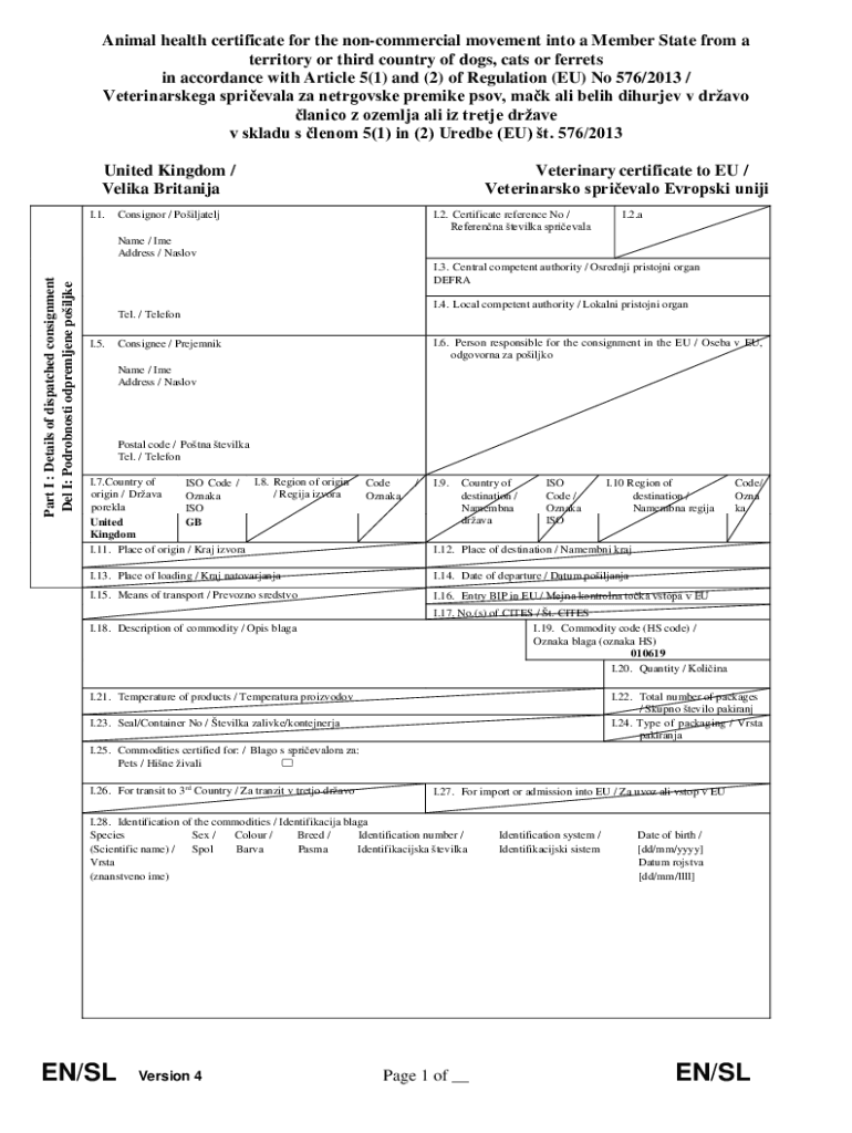 Fillable Online apha.defra.gov.uklibrarydocumentsAnimal Health ...