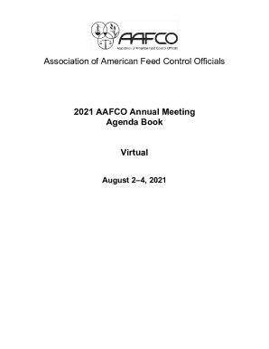 Fillable Online www.aafco.orgThe Association of American Feed Control ...