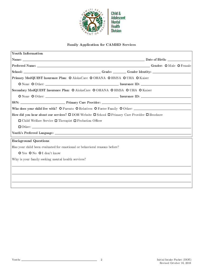 Fillable Online State of Hawaii For the Department of Education Hawaii ...