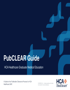 Fillable Online hcahealthcare.comphysiciansgraduate-medicalGraduate ...