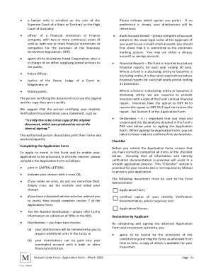Fillable Online MCF Application Form Fax Email Print - pdfFiller
