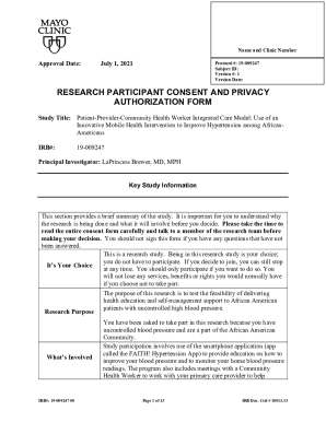 Fillable Online clinicaltrials.gov 29 NCT03230929Informed Consent Form ...