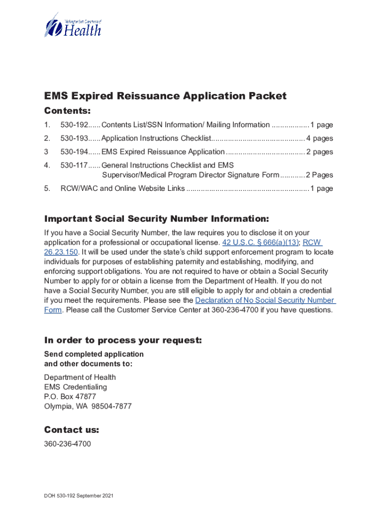 Fillable Online doh wa DCYF Washington State Department of Children ...
