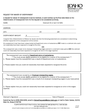 Fillable Online www.ssa.govformsssa-632Form SSA-632Request For Waiver ...