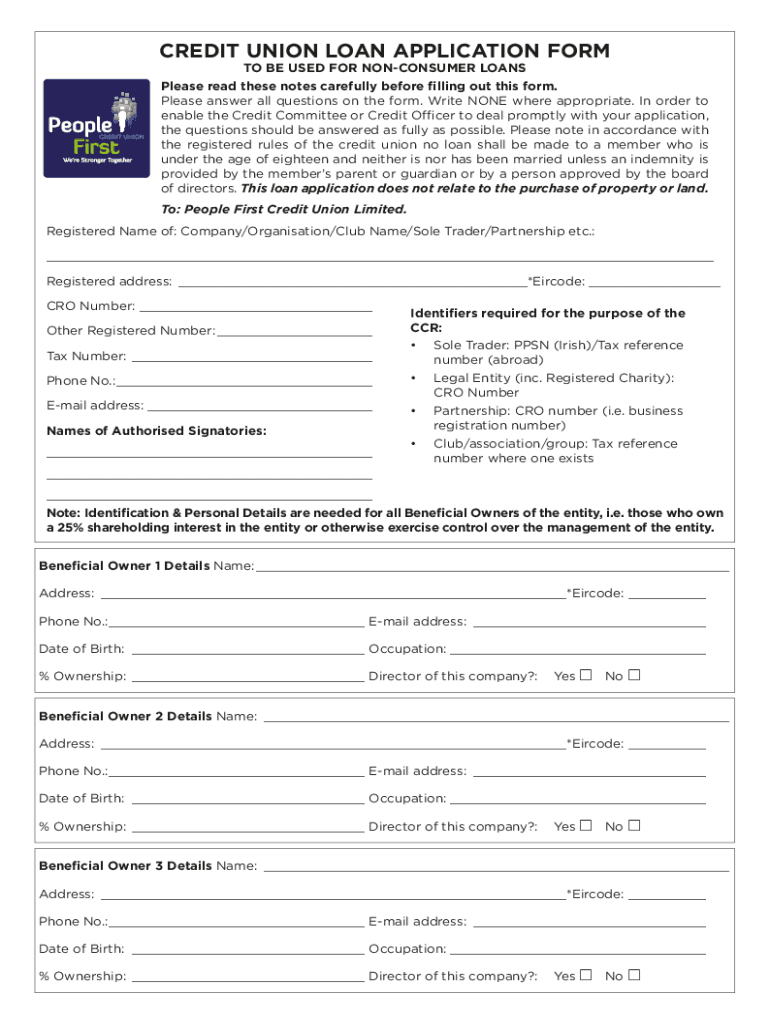 Fillable Online handypdf.compdfcredit-union-loan-applicationCredit ...