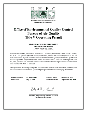 Fillable Online www.epa.govtitle-v-operating-permitsOperating Permits ...
