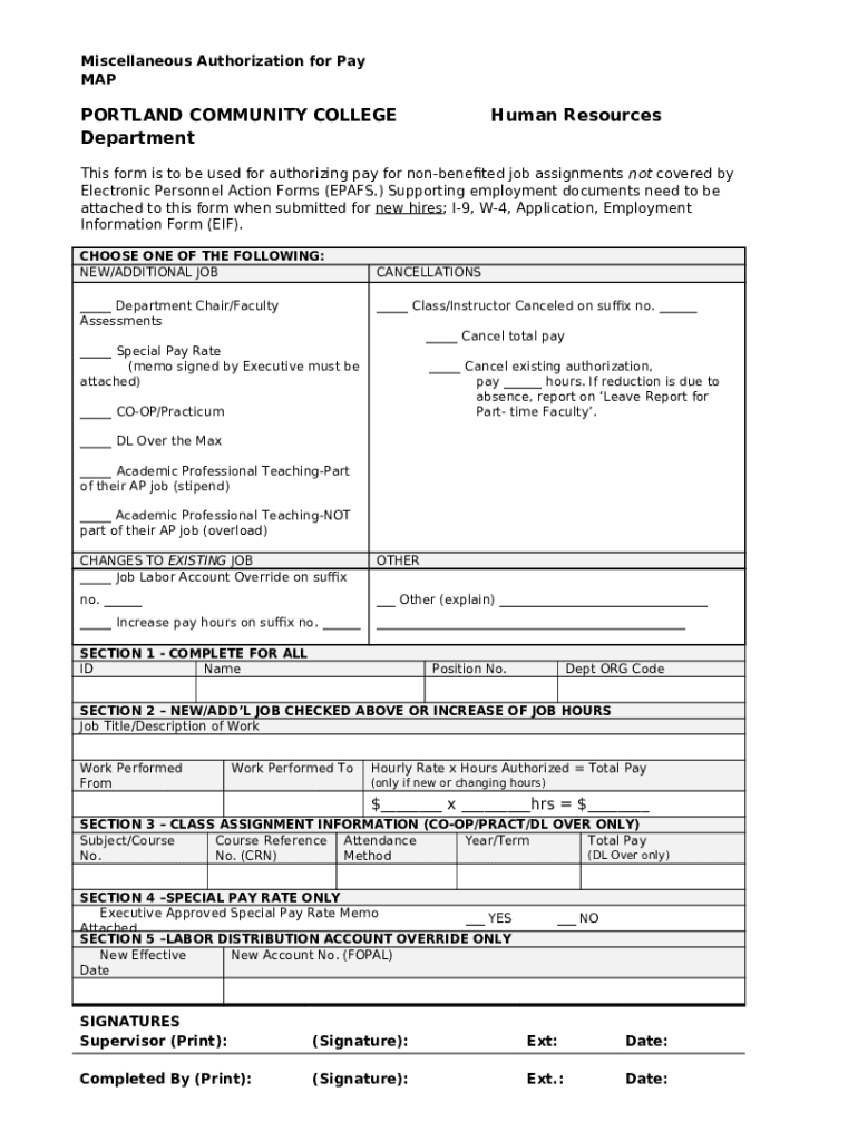 Fill - Free s: Portland Community College Doc Template | pdfFiller