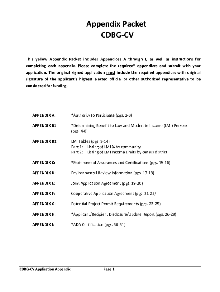 Fillable Online Simple Tips on How to Make an Appendix - A Research ...