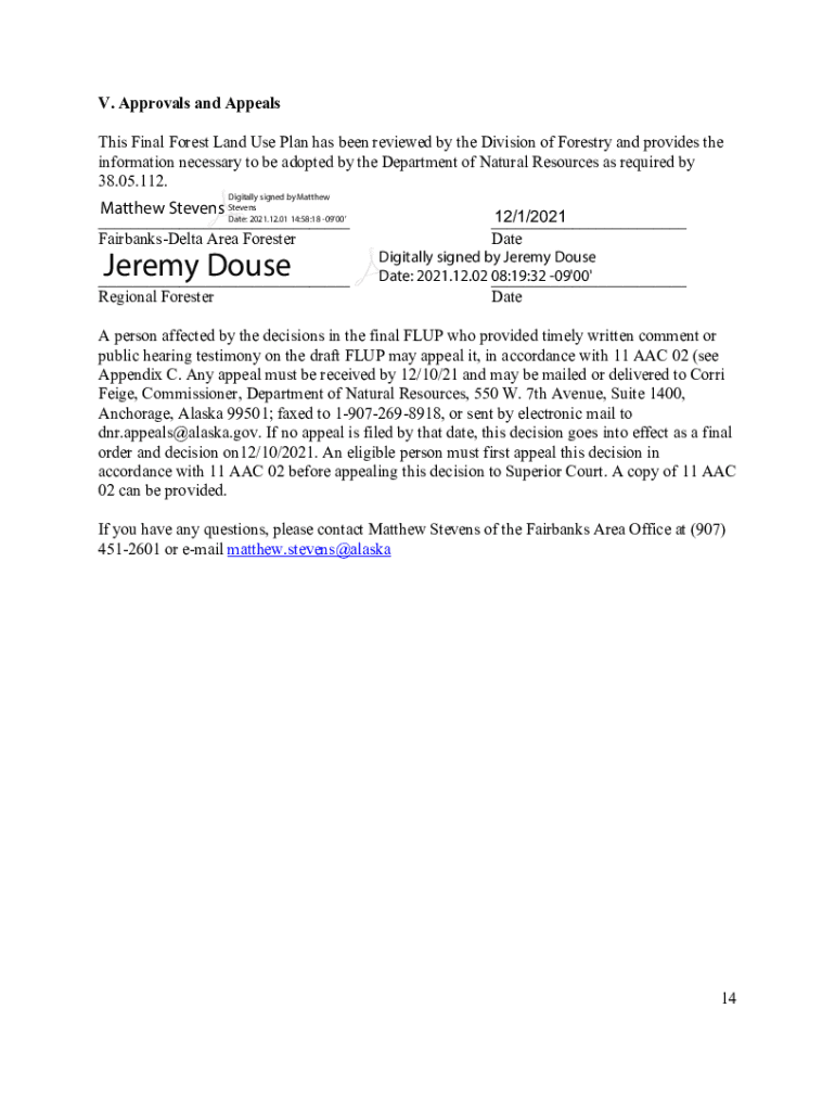 Fillable Online forestry alaska www.adfg.alaska.govindexAlaska ...