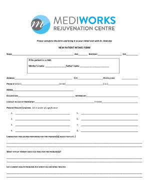 Fillable Online www.jotform.comanswers1809017-initial-patientInitial ...