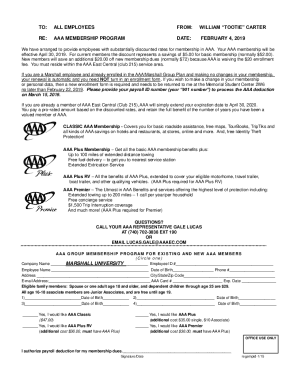 Fillable Online www.pdffiller.com477583091--AAA-MEMBERSHIP-PROGRAM ...