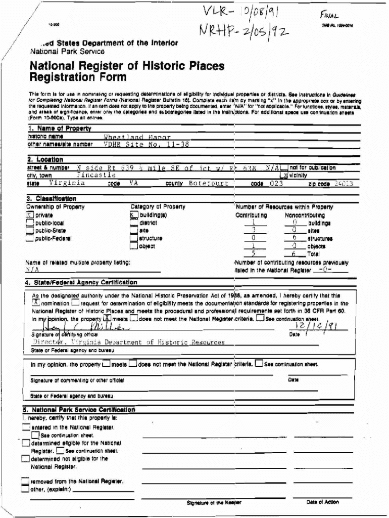 Fillable Online www.dhr.virginia.gov VLRtotransfer PDFNomsNational ...