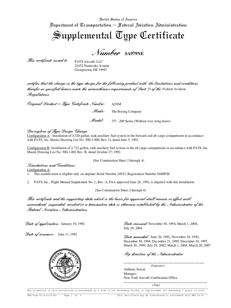 Fillable Online rgl faa www.faa.govpilotsliccertPilot Certificates ...