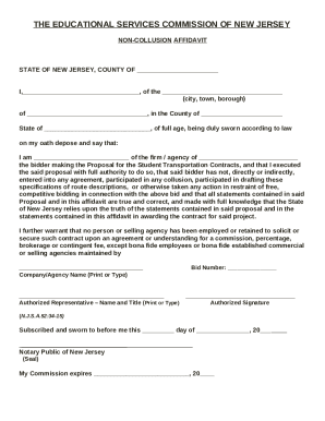 Educational Services Commission of New Jersey / ESCNJNew Jersey Department of Education ...