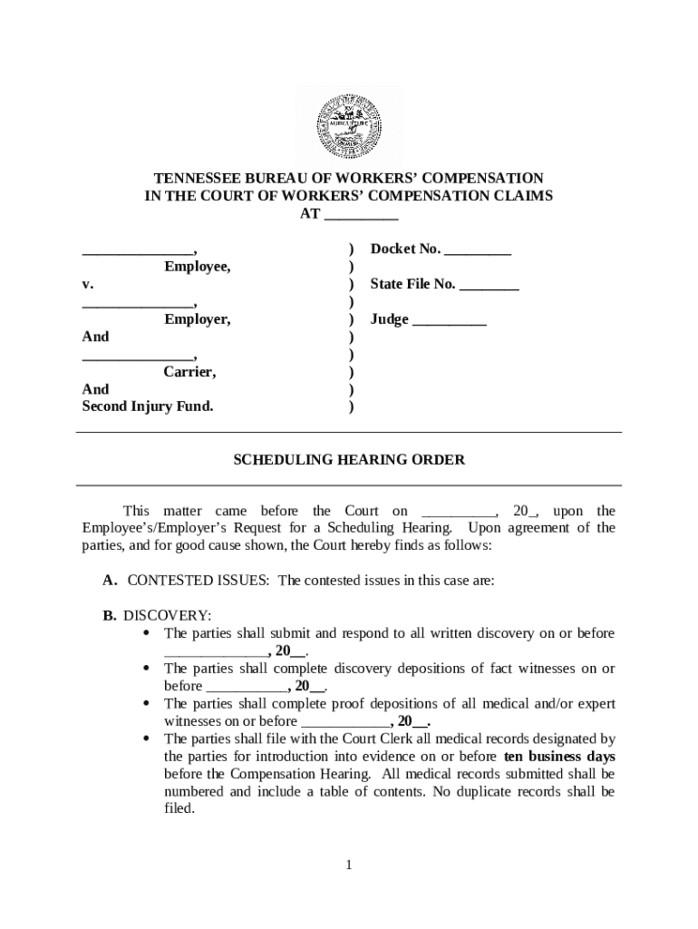 www.tn.govcourt-of-wc-claimsCourt of Workers' Compensation Claims ...