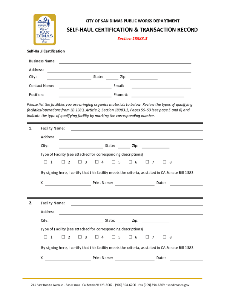Fillable Online cms8.revize.comrevizesandimascaCITY OF SAN DIMAS PUBLIC ...