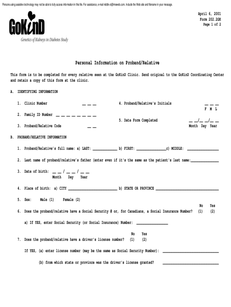 Fillable Online repository.niddk.nih.gov media studiesBaseline Medical History and Physical ...