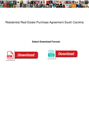 Fillable Online freeforms.compurchase-agreementsscFree South Carolina ...