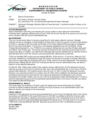 Fillable Online www.placer.ca.govDocumentCenterViewCOUNTY., PlacerDEPARTMENT OF PUBLIC WORKS ...