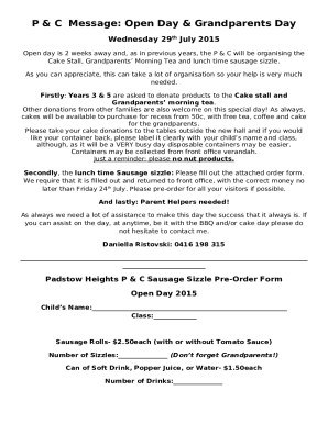 Page Henry Fulton Public School Newsletter Doc Template | pdfFiller