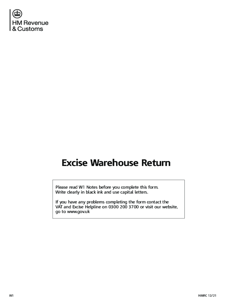 Fillable Online assets.publishing.service.gov.uk374392w1W1 Return ...