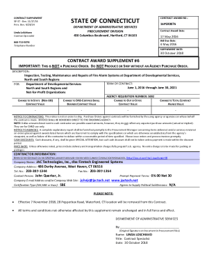 Fillable Online DAS Contracting Portal - Connecticut Fax Email Print ...