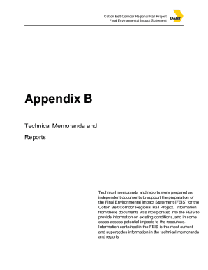 Fillable Online Appendix B - DART.org - Dallas Area Rapid Transit Fax Email Print - pdfFiller
