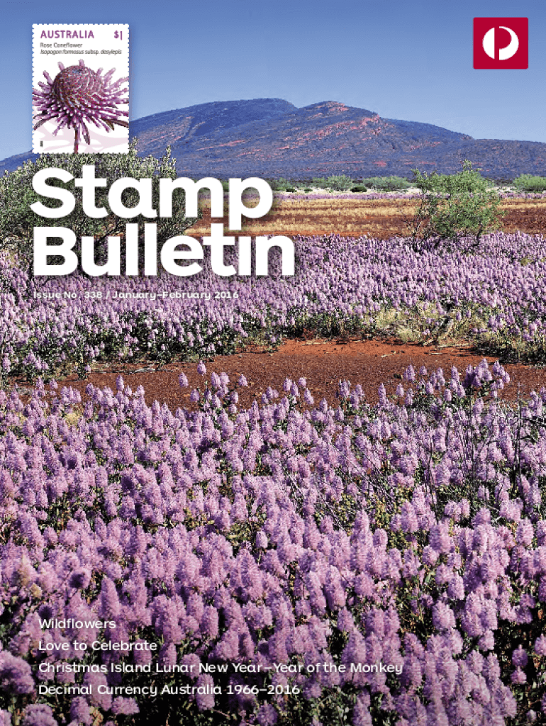 Fillable Online Stamp Bulletin 338 by Australia Post - Issuu Fax Email ...