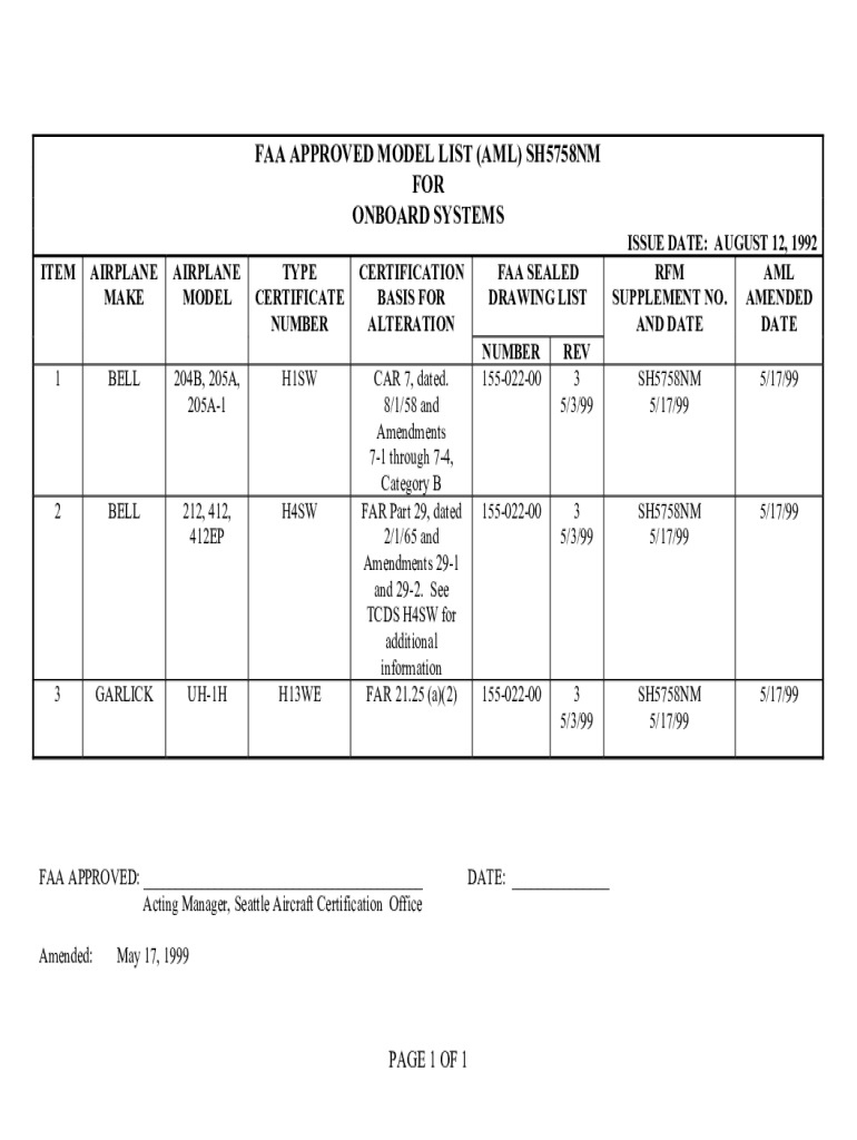 Fillable Online rgl faa www.faa.govregulationspoliciesadvisoryAC 20-180 ...