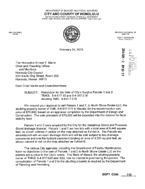 Fillable Online www4.honolulu.govdocusharedswebDEPARTMENT OF BUDGET AND ...