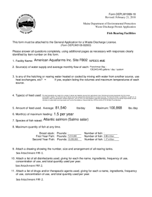 Fillable Online www11.maine.govdepwasteUST Forms and Lists, Waste ...
