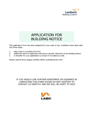 Fillable Online Forms - BuildingsForms - BuildingsCompletion Notice ...